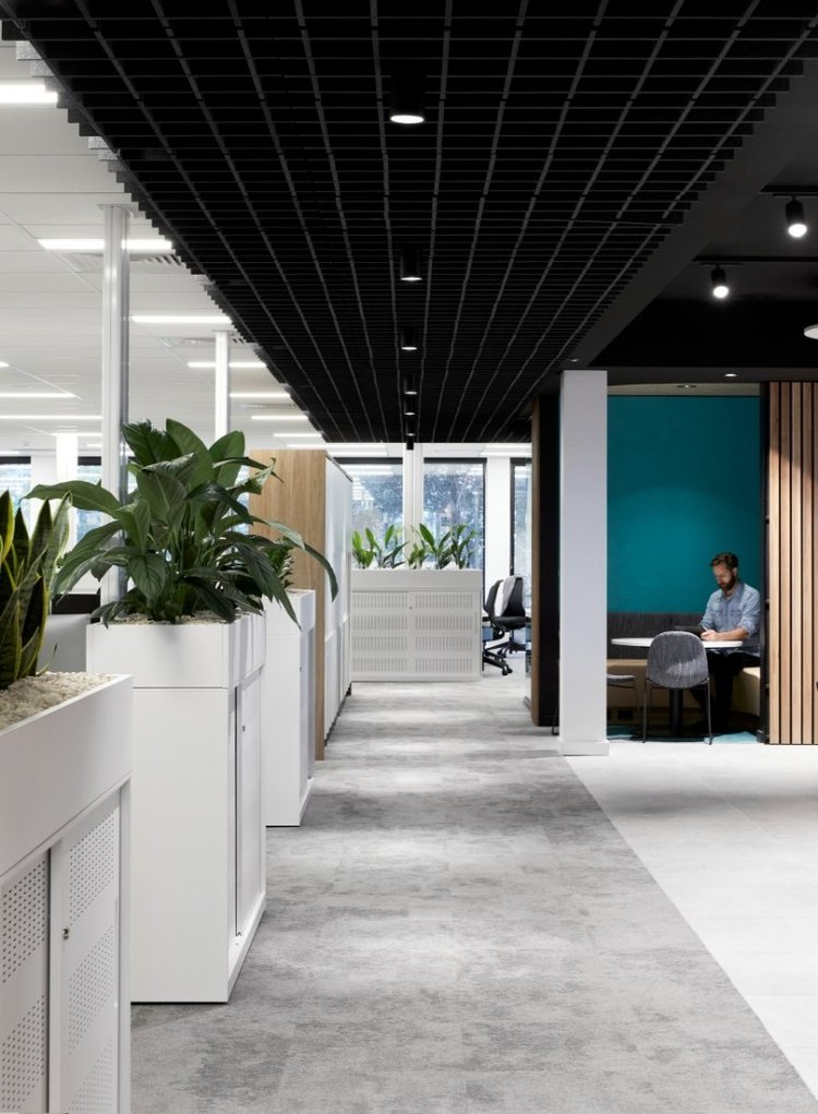 Slide storage — Commercial furniture solutions | Aspect Furniture