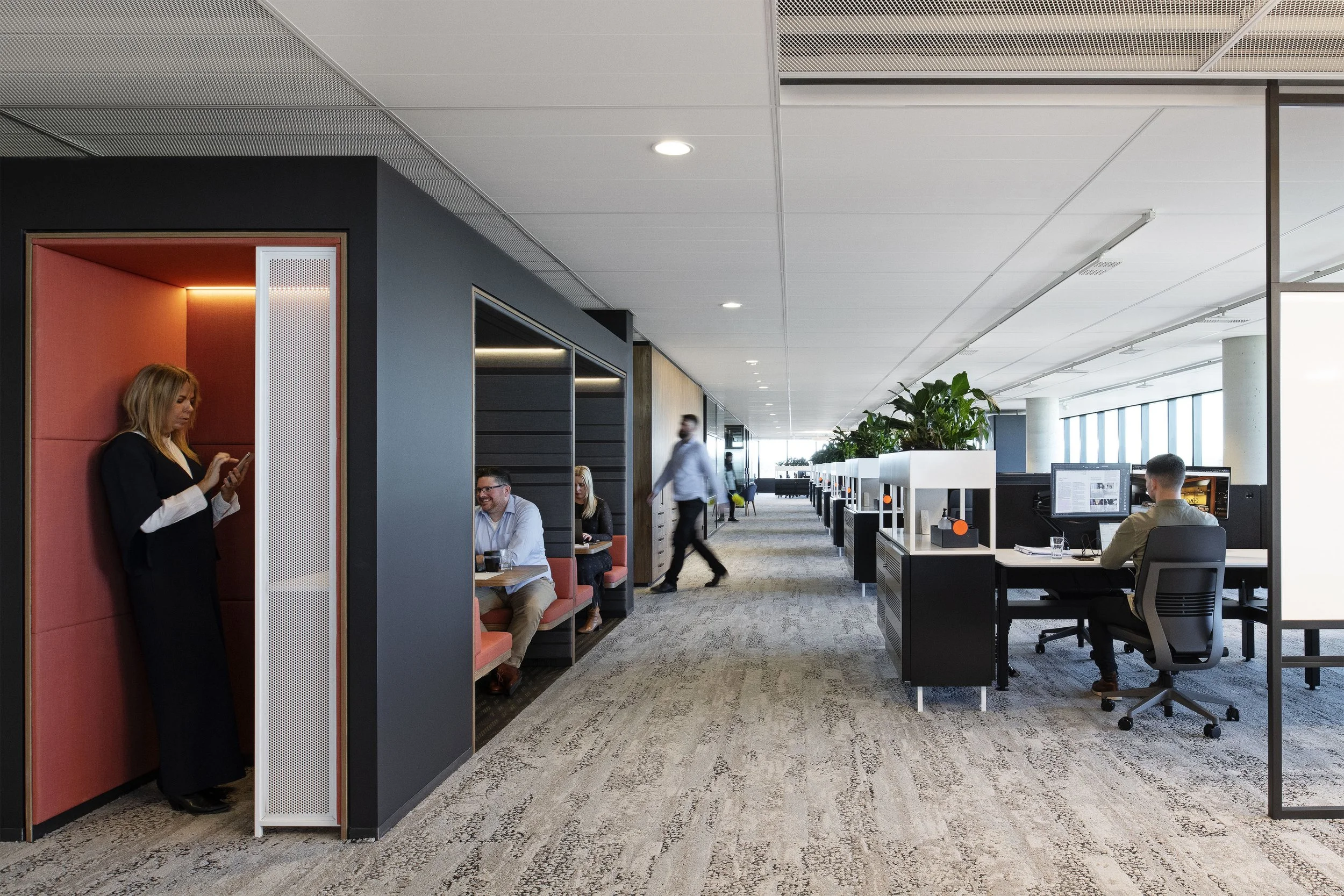 Department of Transport | Melbourne — Commercial furniture solutions ...