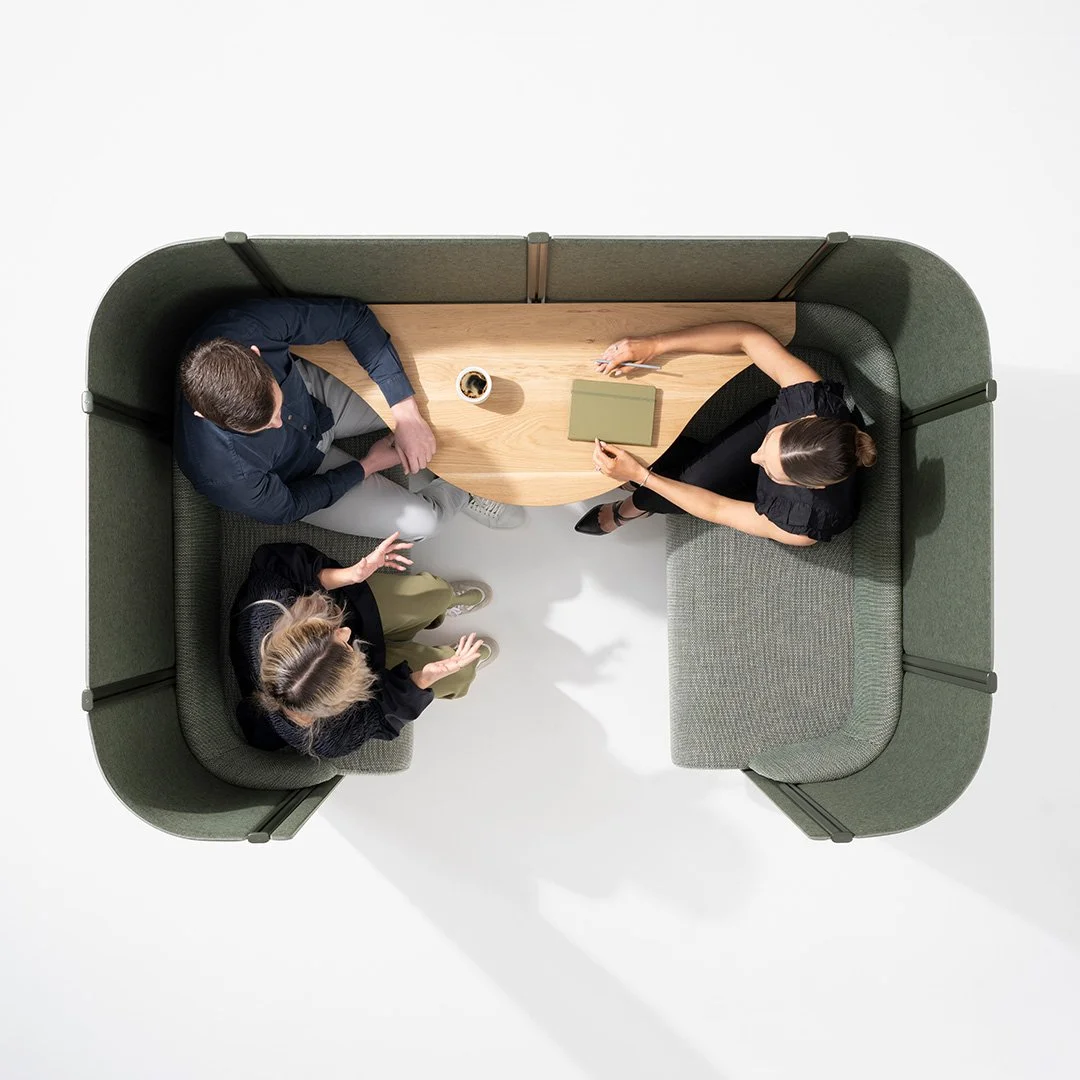 Meeting booths — Commercial furniture solutions | Aspect Furniture