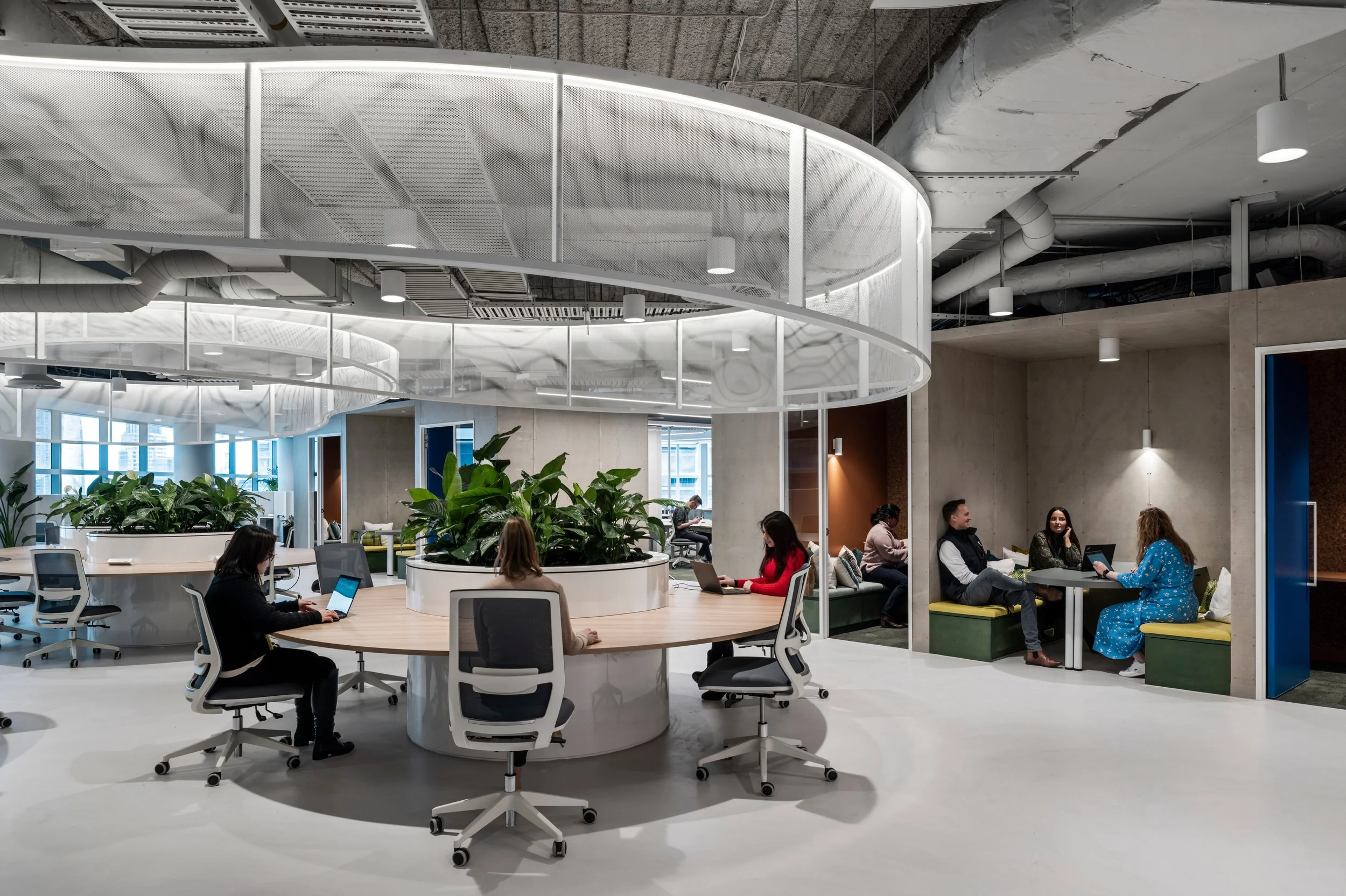 The Clubhouse, 550 Bourke Street | Melbourne — Commercial furniture ...