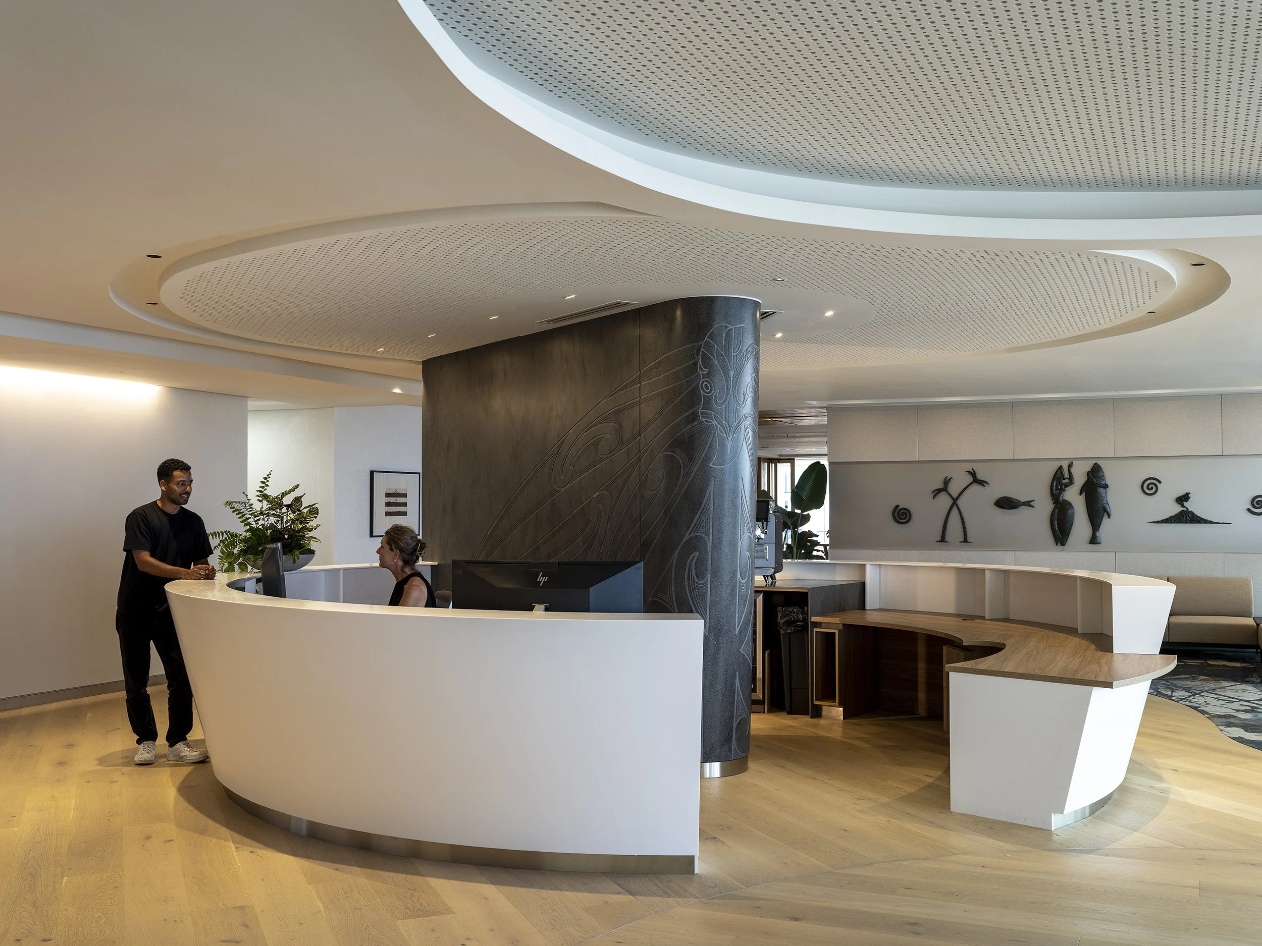 Deloitte | Auckland — Commercial furniture solutions | Aspect Furniture