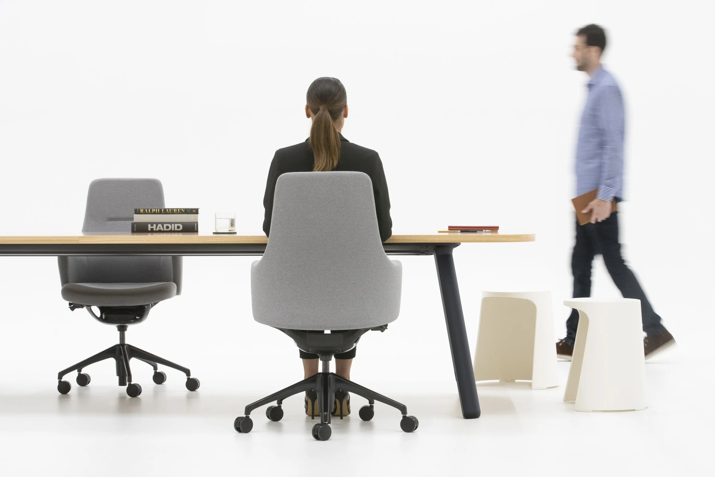 Sector 2 table and leaner — Commercial furniture solutions | Aspect ...