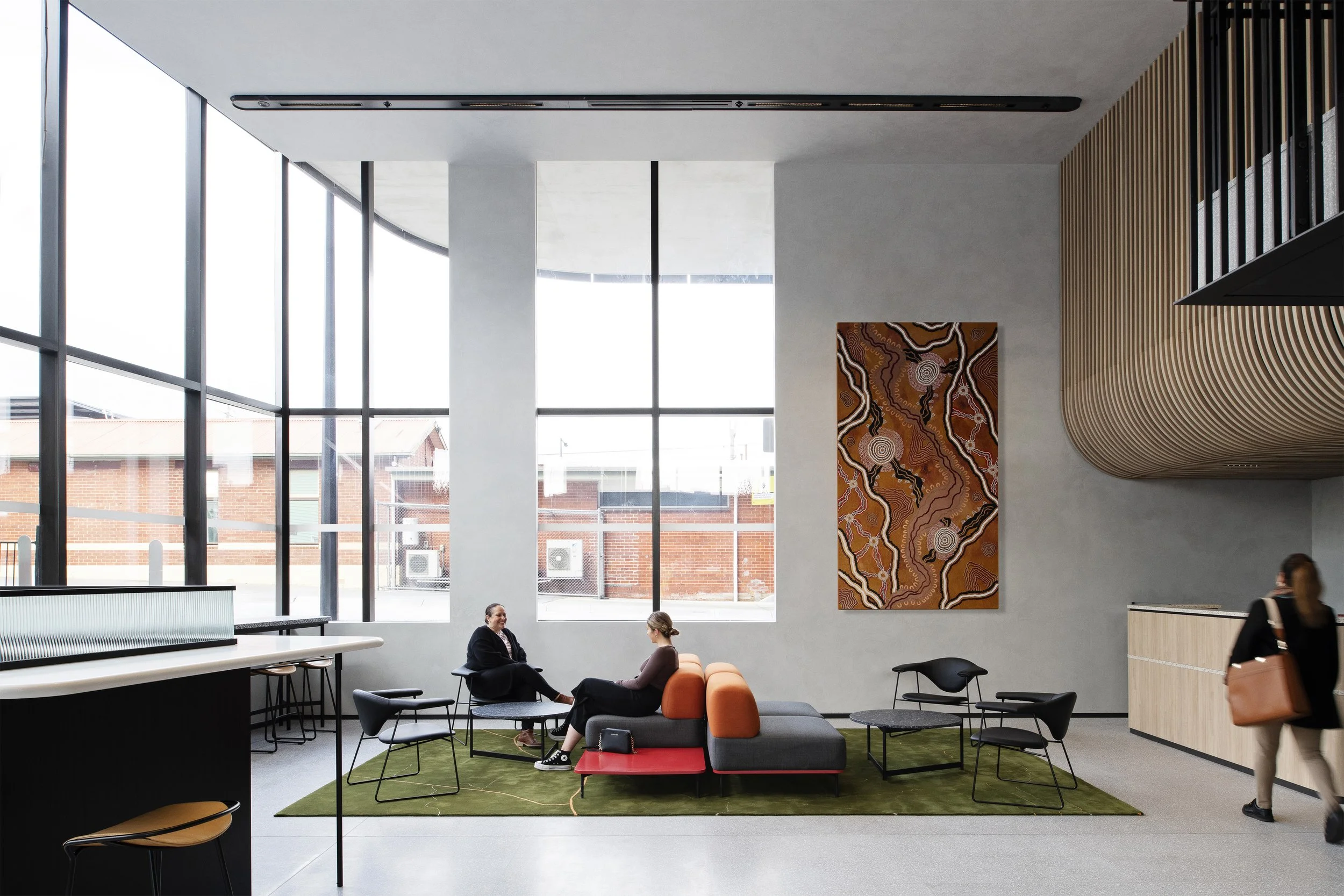 Department of Transport | Melbourne — Commercial furniture solutions ...