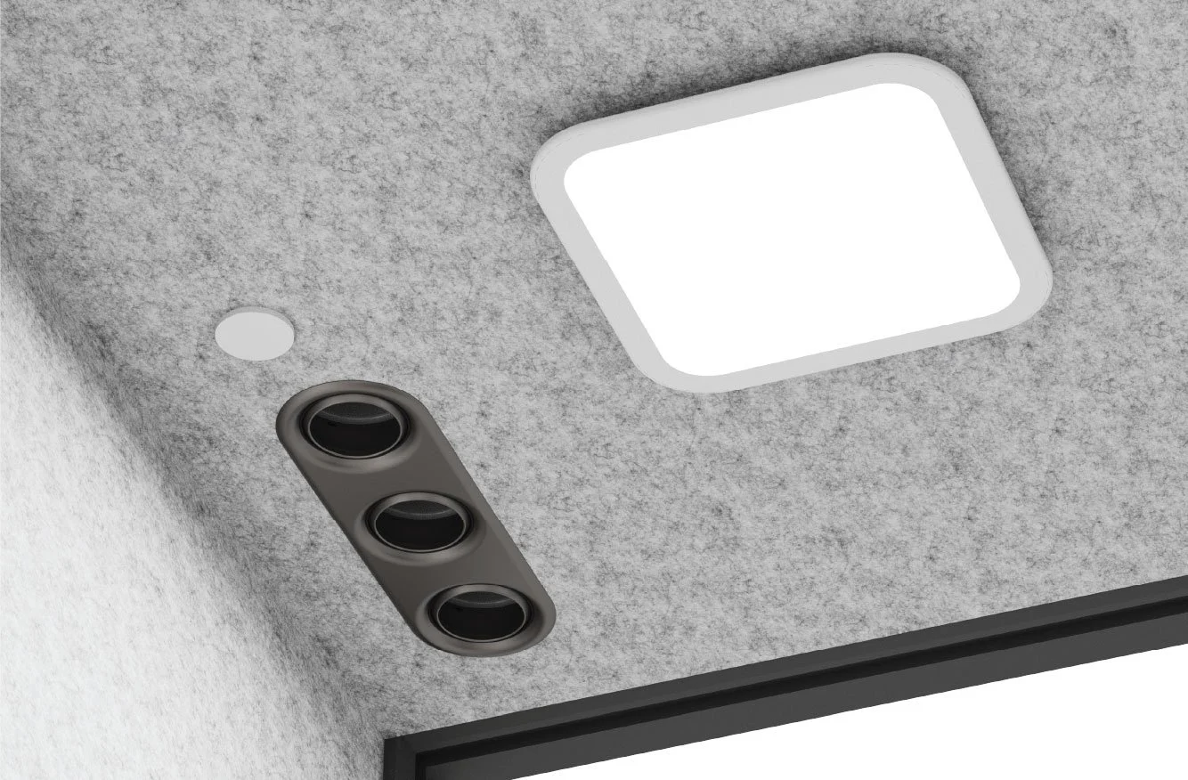 Muse Pod — Commercial furniture solutions | Aspect Furniture