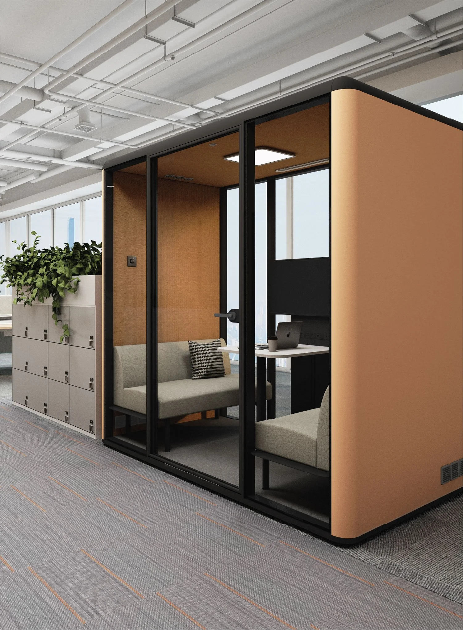 Muse Pod — Commercial furniture solutions | Aspect Furniture