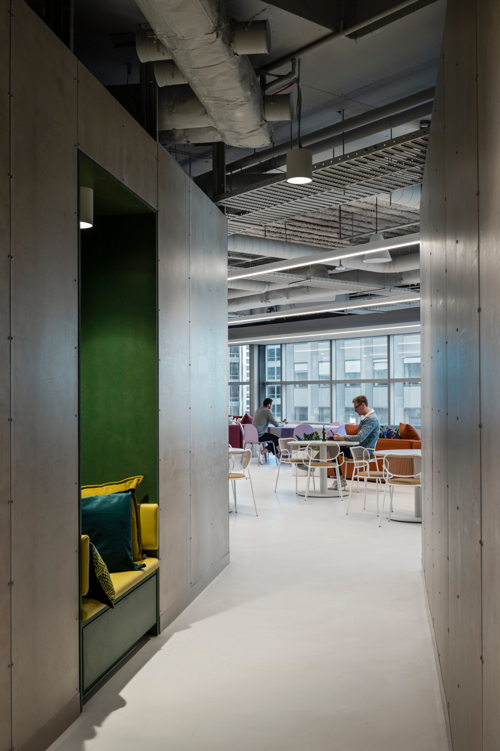 The Clubhouse, 550 Bourke Street | Melbourne — Commercial furniture ...