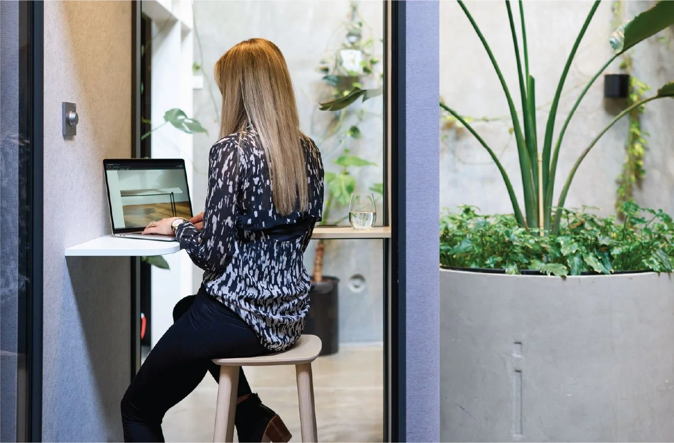 Muse Pod — Commercial furniture solutions | Aspect Furniture