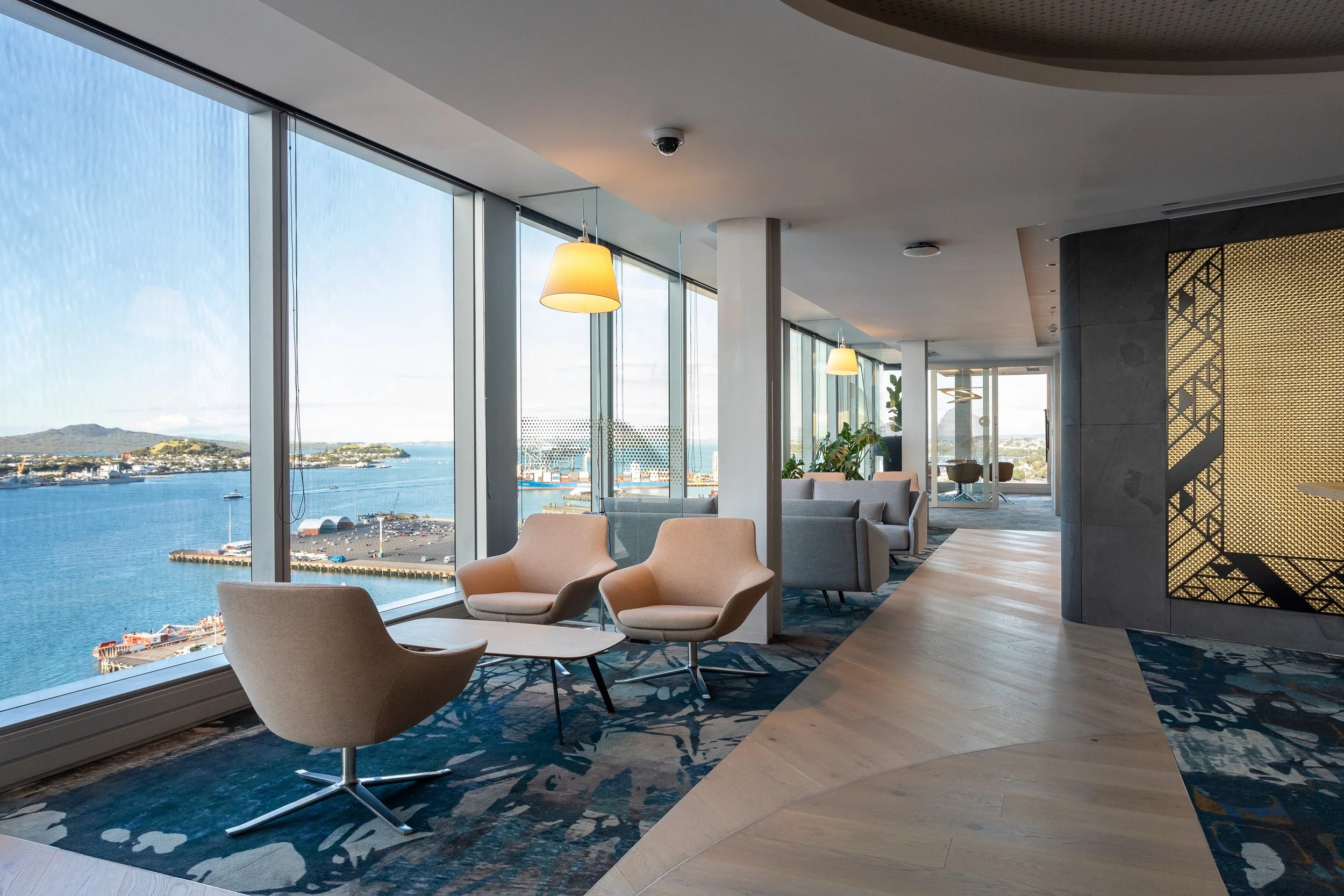 Deloitte | Auckland — Commercial furniture solutions | Aspect Furniture