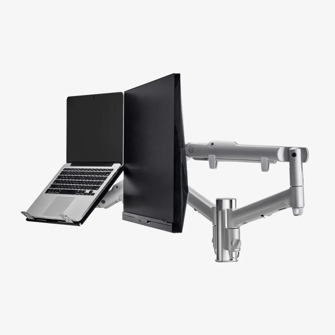 Modular monitor arm — Commercial furniture solutions | Aspect Furniture