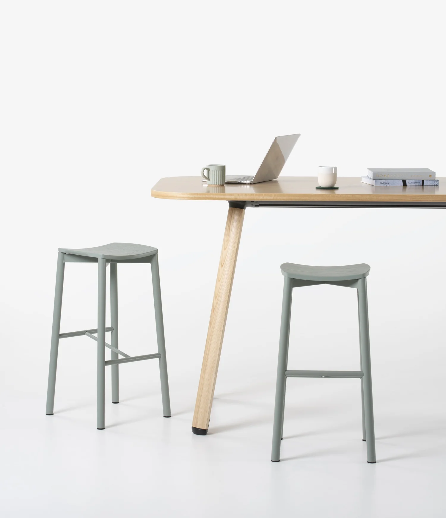 Sector 2 table and leaner — Commercial furniture solutions | Aspect ...