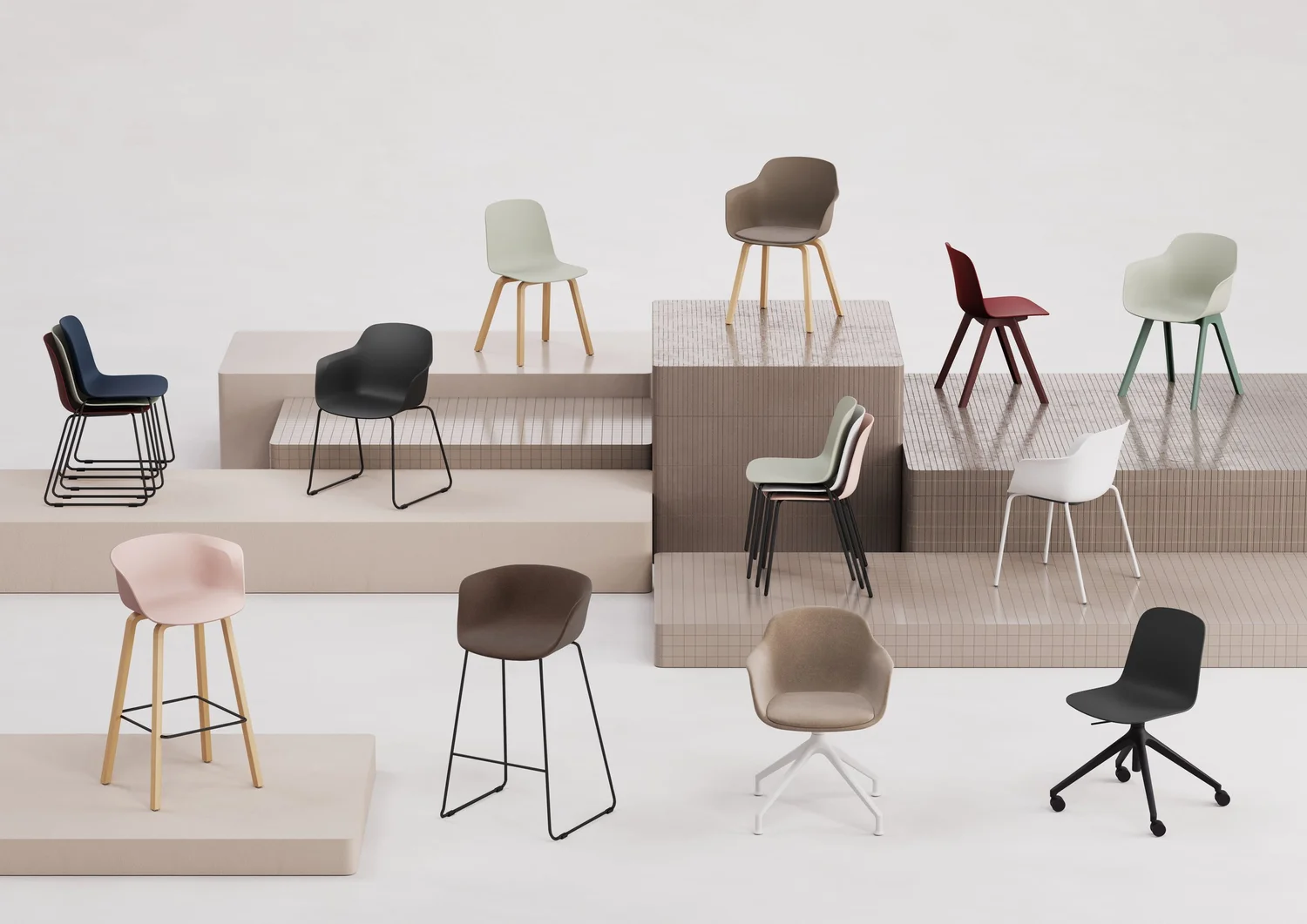 Loria café chair AU — Commercial furniture solutions | Aspect Furniture