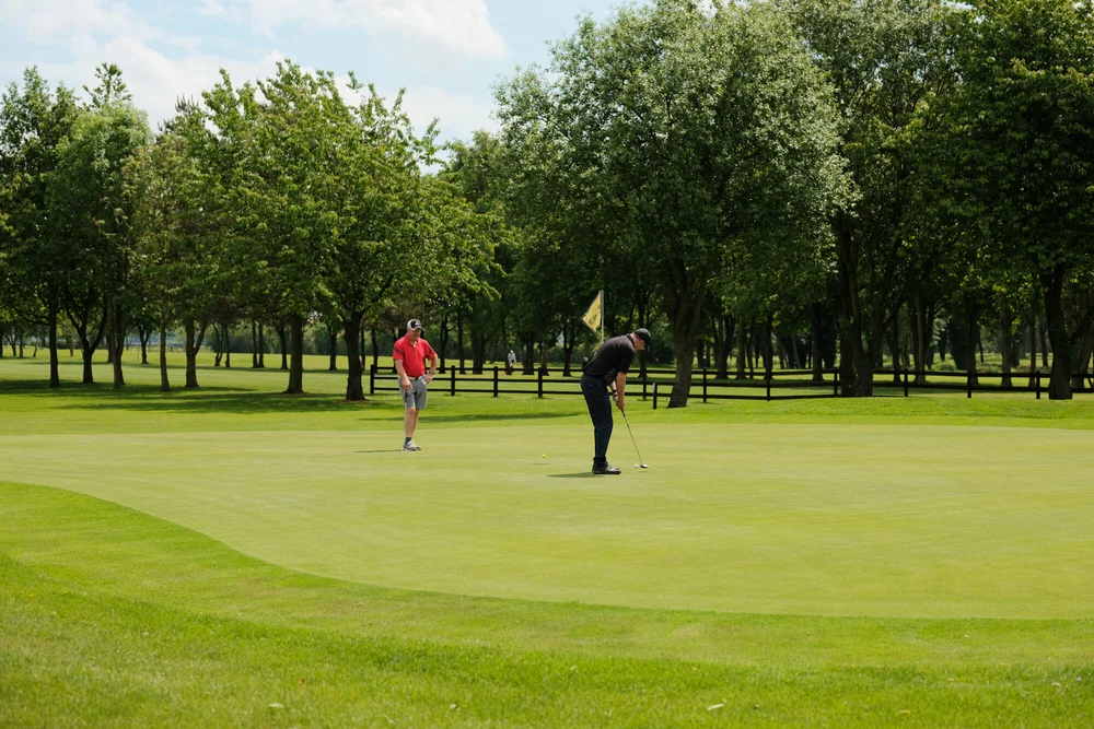 Golf at Laceby Manor in Lincolnshire