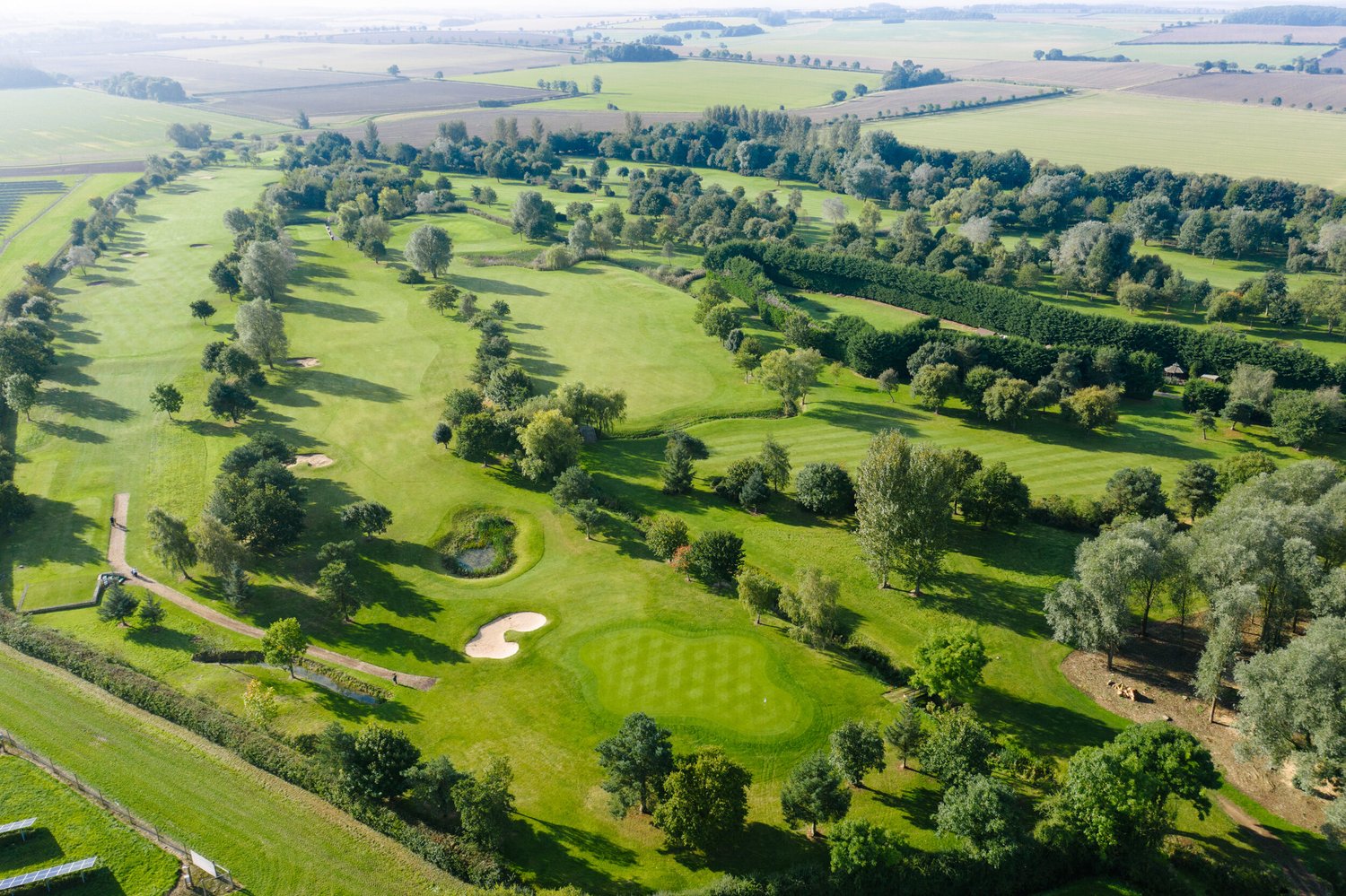 Golf at Laceby Manor Resort in Lincolnshire