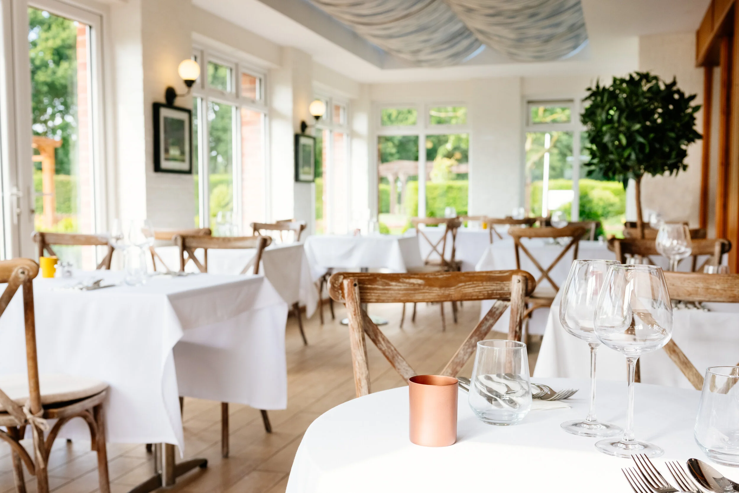 Dining — Laceby Manor