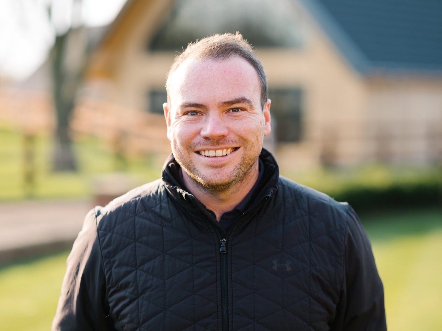 Golf at Laceby Manor in Lincolnshire