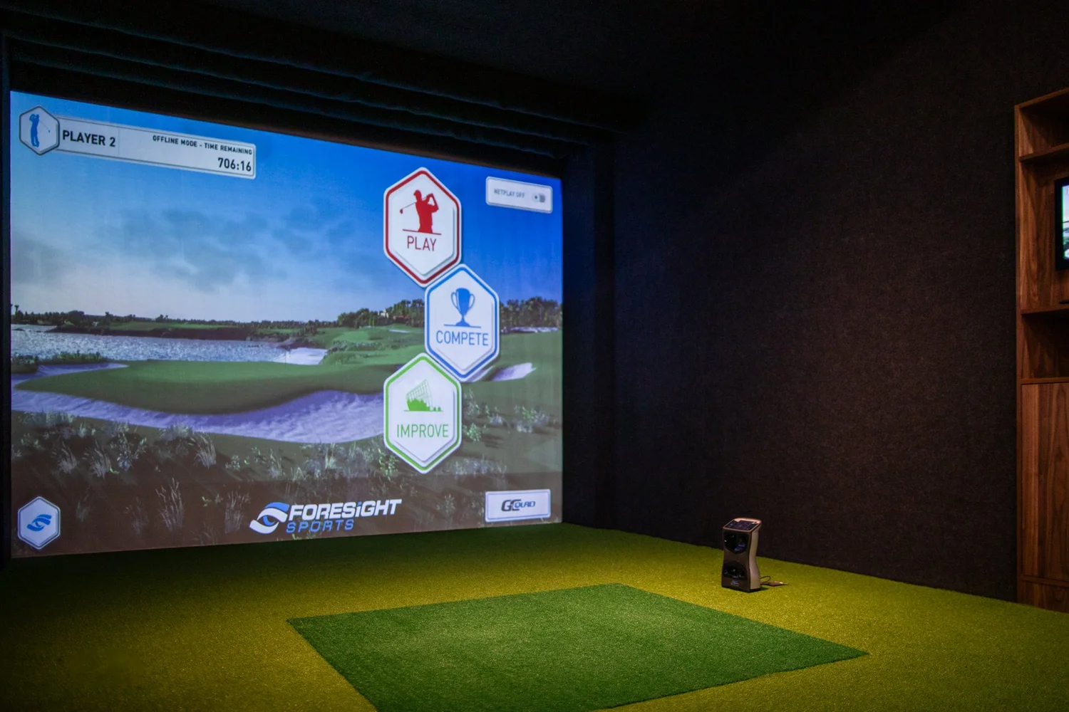 Golf at Laceby Manor in Lincolnshire