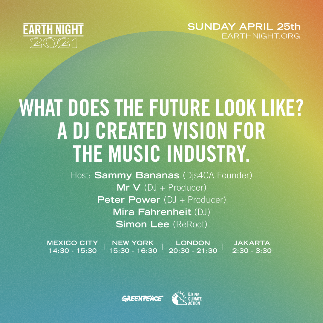 DJs FOR CLIMATE ACTION