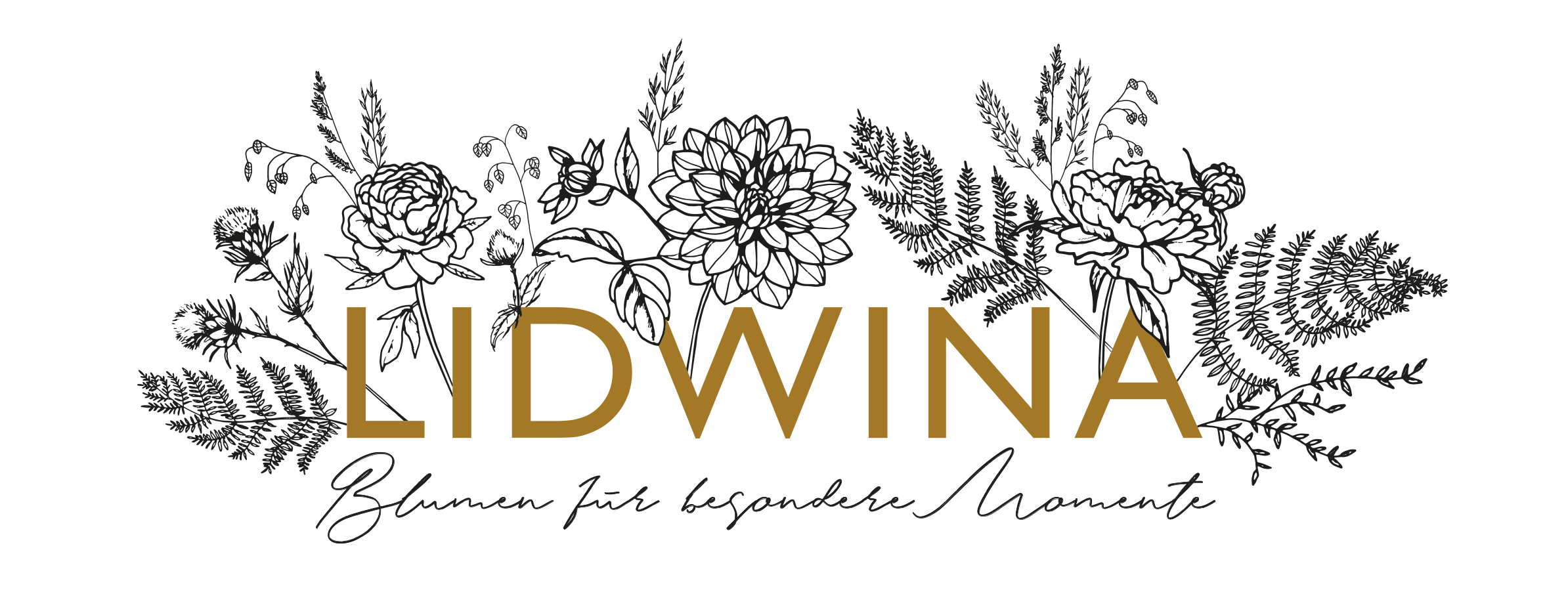 Lidwina - Blumen für besondere Momente