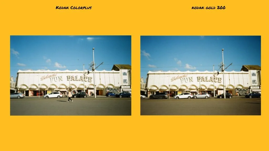 Kodak Colorplus VS Kodak Gold - Which Is The Best? — Max Kent
