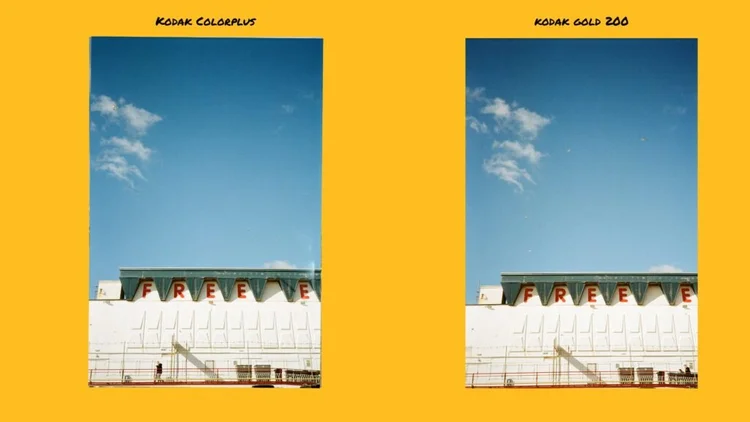 Kodak Colorplus VS Kodak Gold - Which Is The Best? — Max Kent