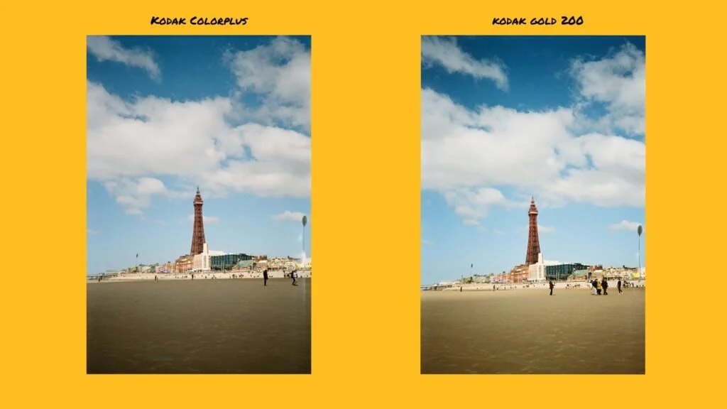 Kodak Colorplus VS Kodak Gold - Which Is The Best? — Max Kent