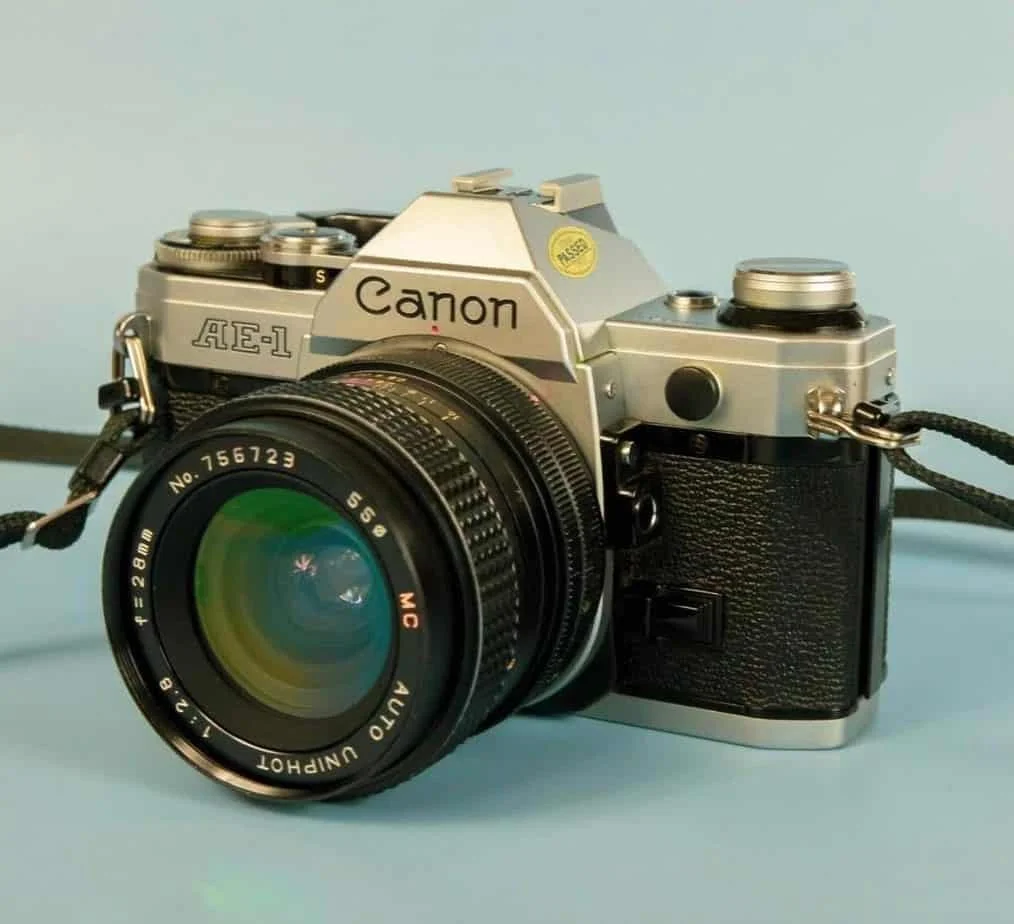 The Canon AE-1 Review: Everything You Need To Know — Max Kent
