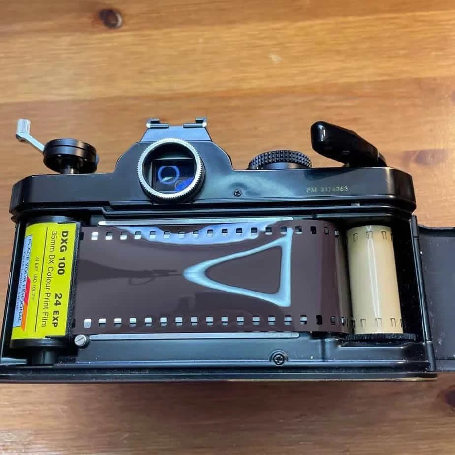 What Actually Happens When You Accidentally Open Your Film Camera — Max ...