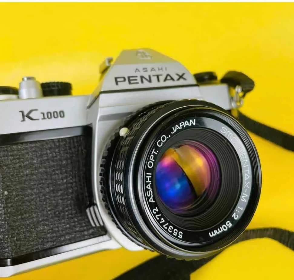 The Pentax K1000: Everything You Need To Know — Max Kent