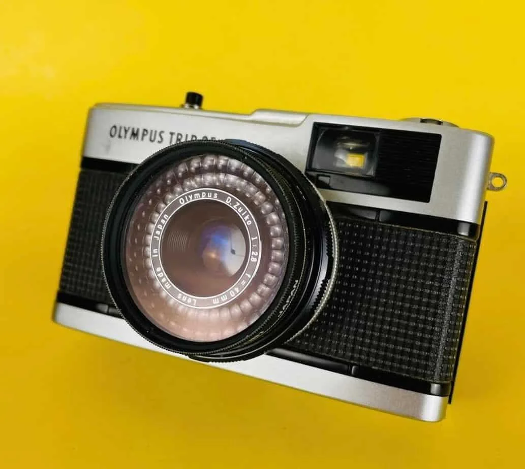 The 5 Best 35mm Cameras For Travel — Max Kent