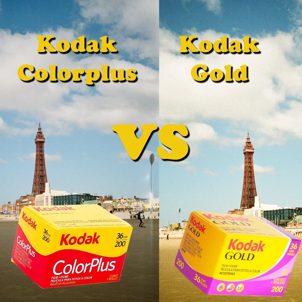 Kodak Colorplus VS Kodak Gold - Which Is The Best? — Max Kent