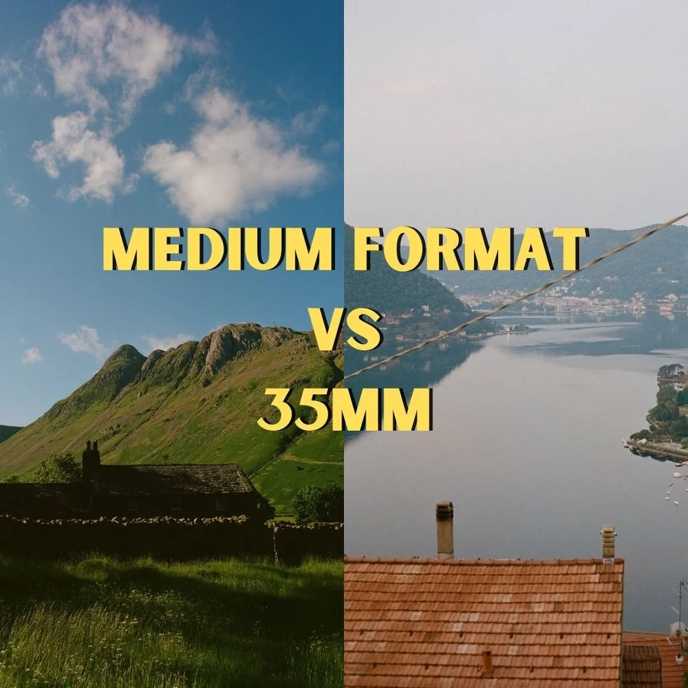 The Difference Between 35mm And Medium Format In Film Photography — Max ...