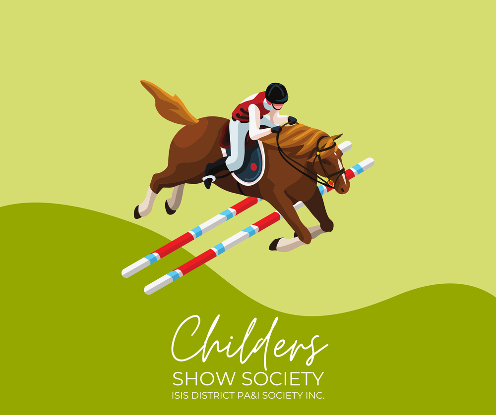 Show Schedule — Childers Show Society