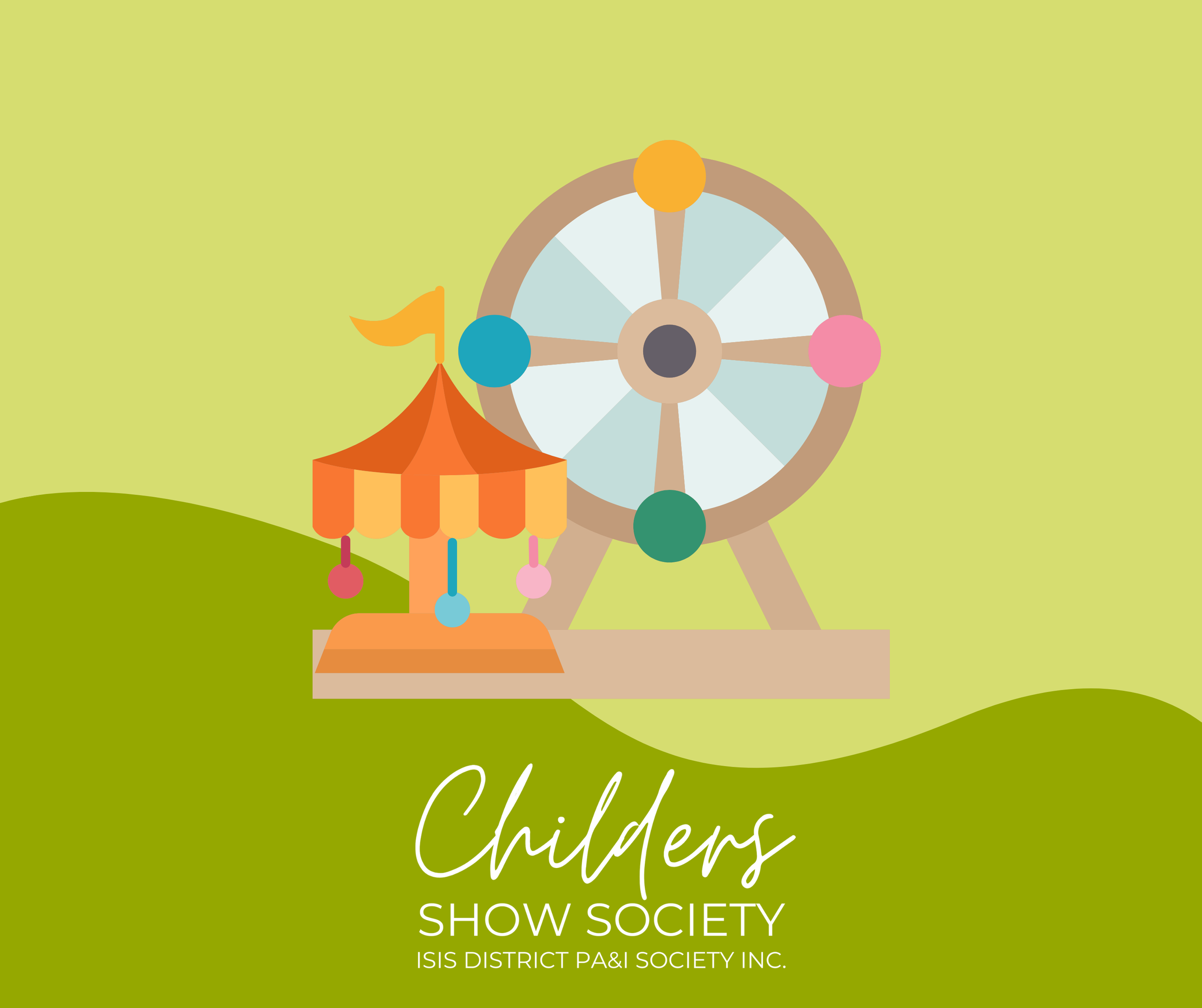 Show Schedule — Childers Show Society