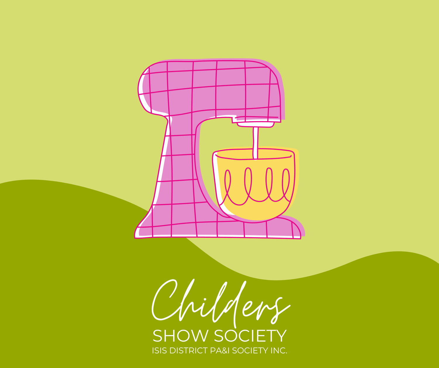 Show Schedule — Childers Show Society