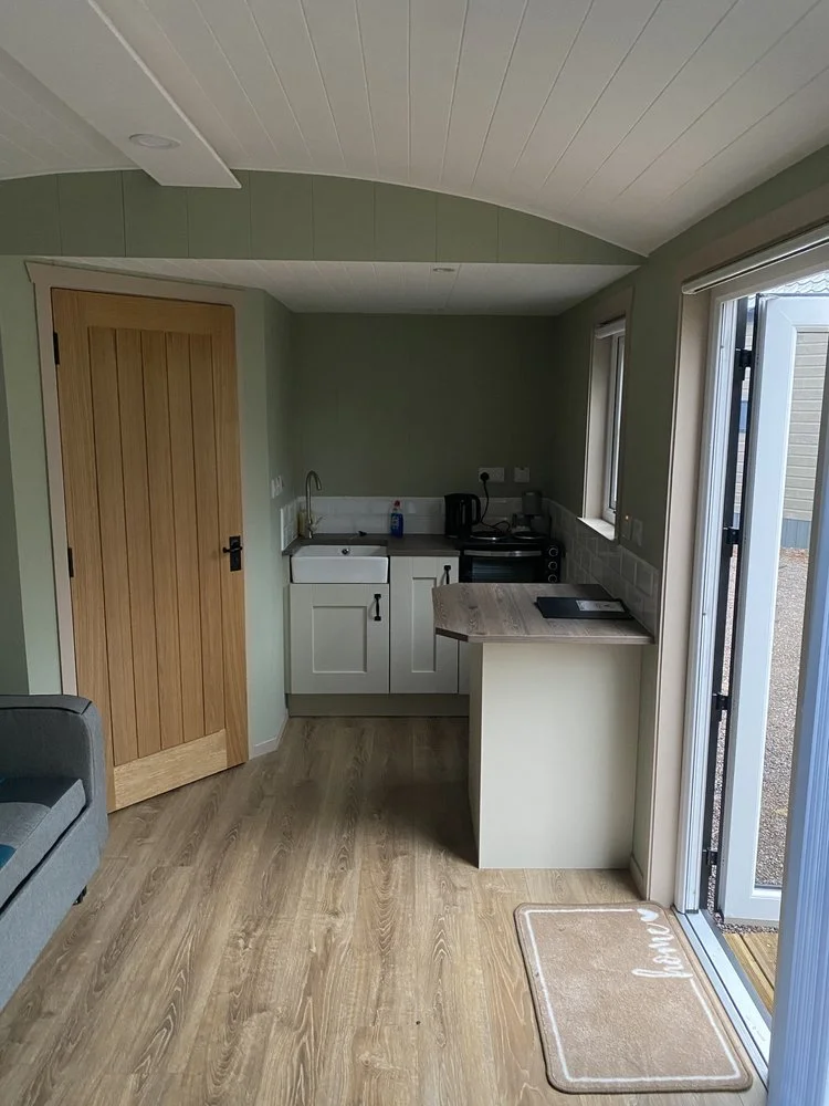 Shepherds Hut — Glenpark Estate