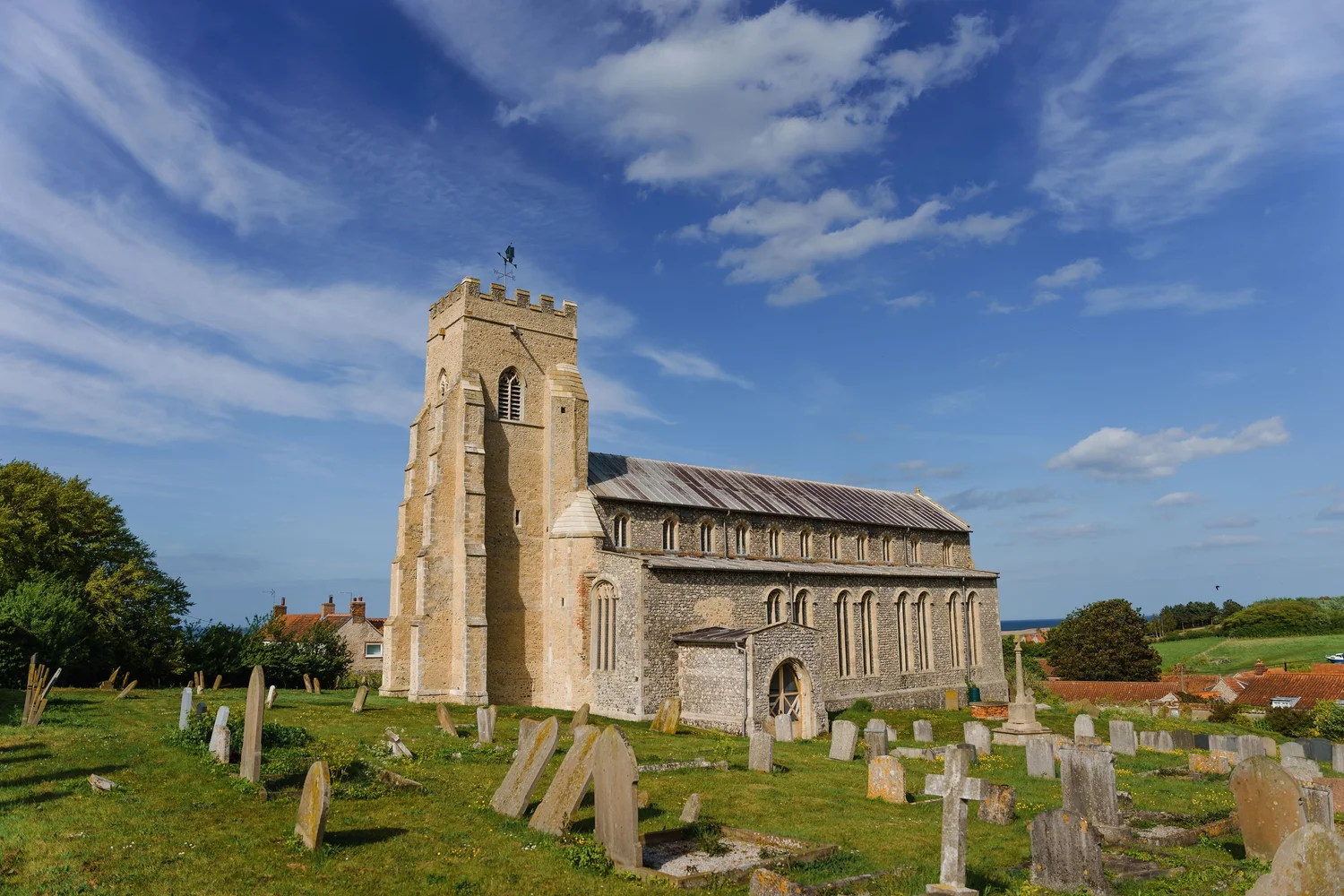 St Nicholas, Salthouse — Weybourne Group