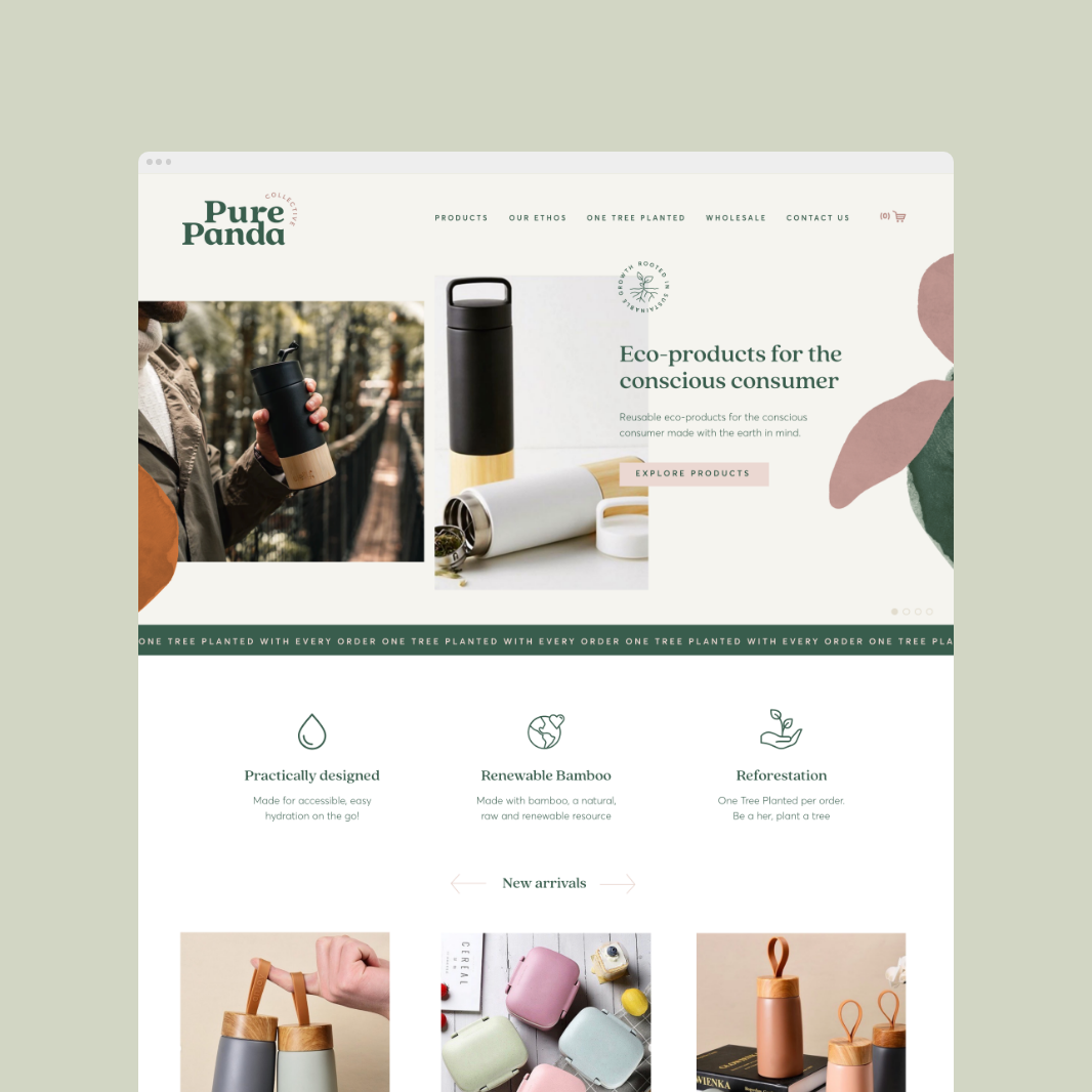 Mindfully Made® | Custom Brand & Web Design