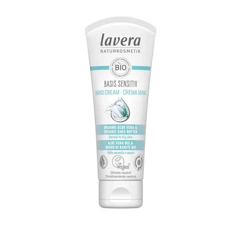 lavera Basis Sensitiv Q10 Night Cream — lavera