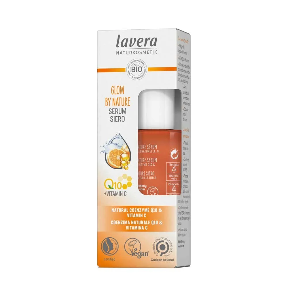 lavera Glow By Nature Serum | Natural Serum | Organic Serum | Skincare — lavera