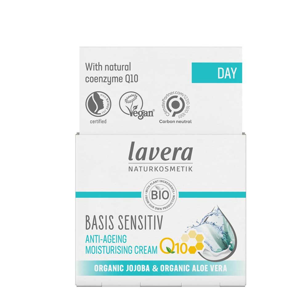 lavera Basis Sensitiv Q10 Night Cream — lavera