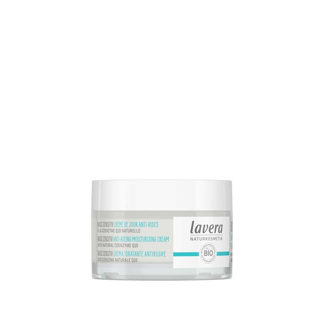 lavera Basis Sensitiv Q10 Night Cream — lavera