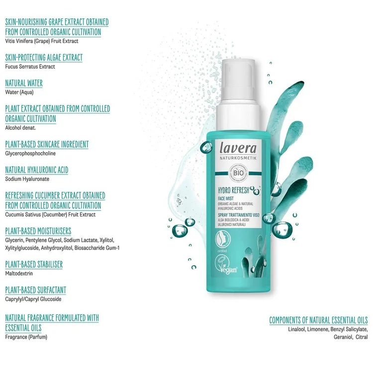 lavera natural cosmetics and skincare — lavera