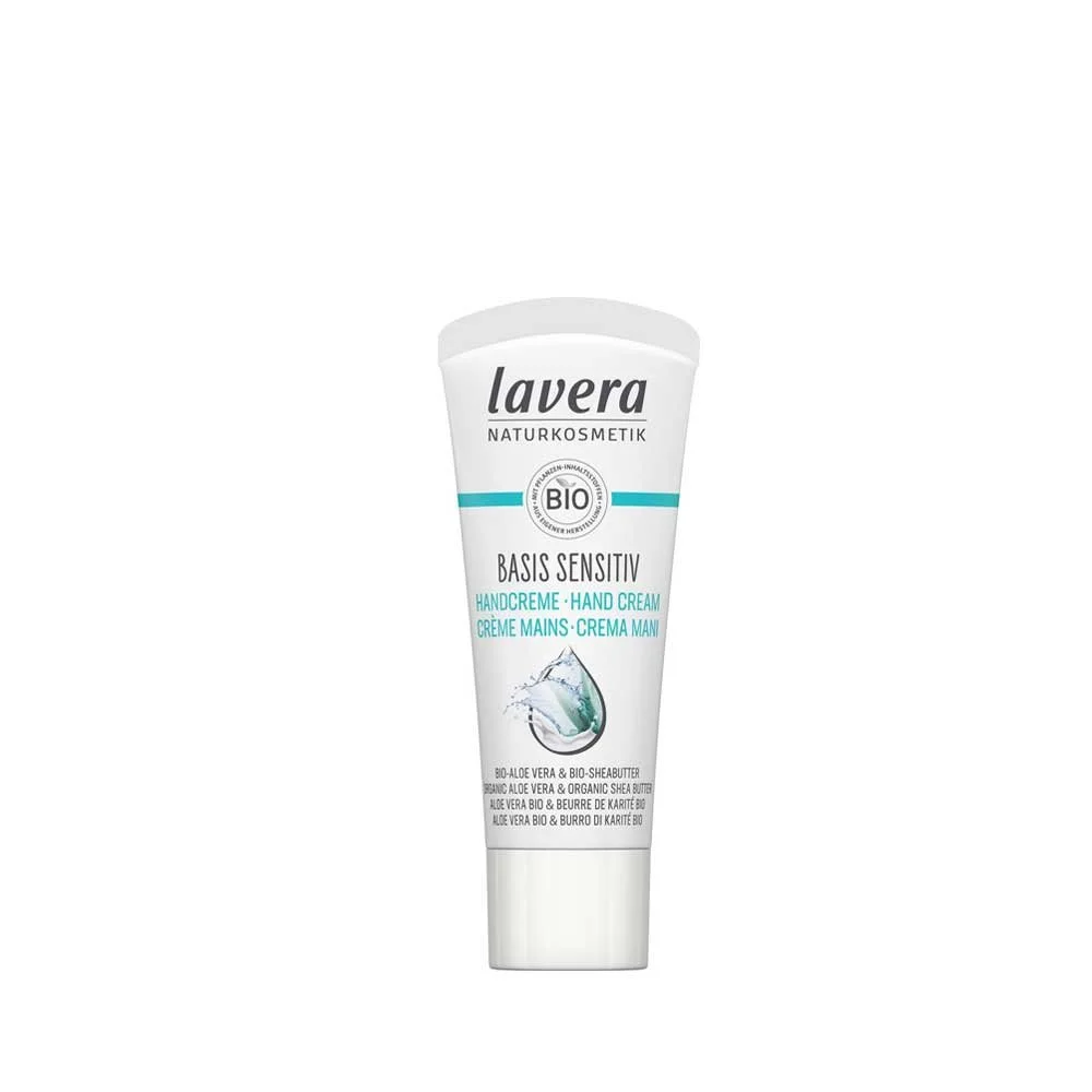 lavera Basis Sensitiv Q10 Night Cream — lavera