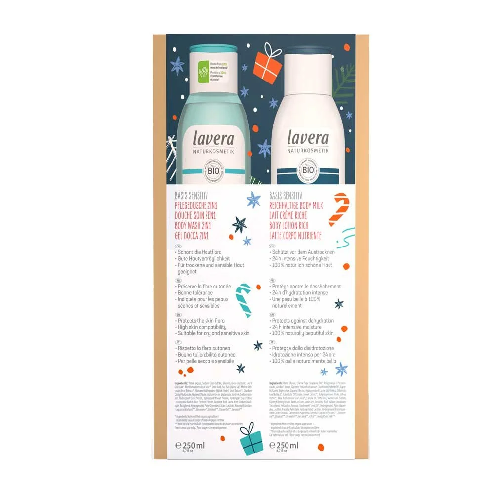 lavera natural cosmetics and skincare — lavera