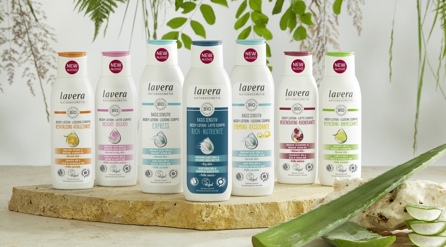 Which Body Lotion is Right For Me? | lavera UK — lavera