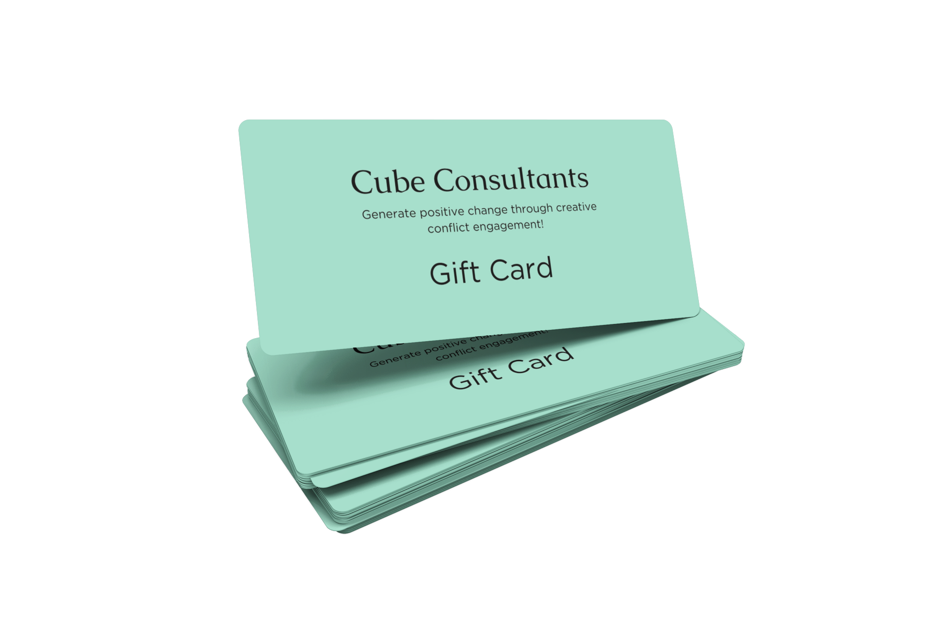 Gift Card — Cube Consulting