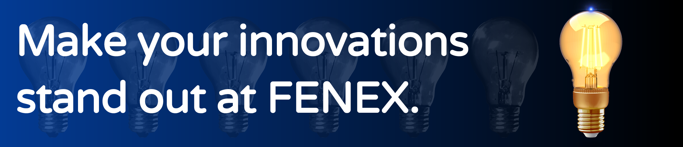 Why fit in when you can stand out at Fenex? — Fenestration Digital