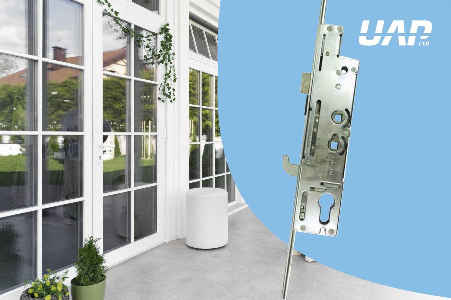 UAP Expands 5 Roller Lock & Flip Hinge into the UK market ...