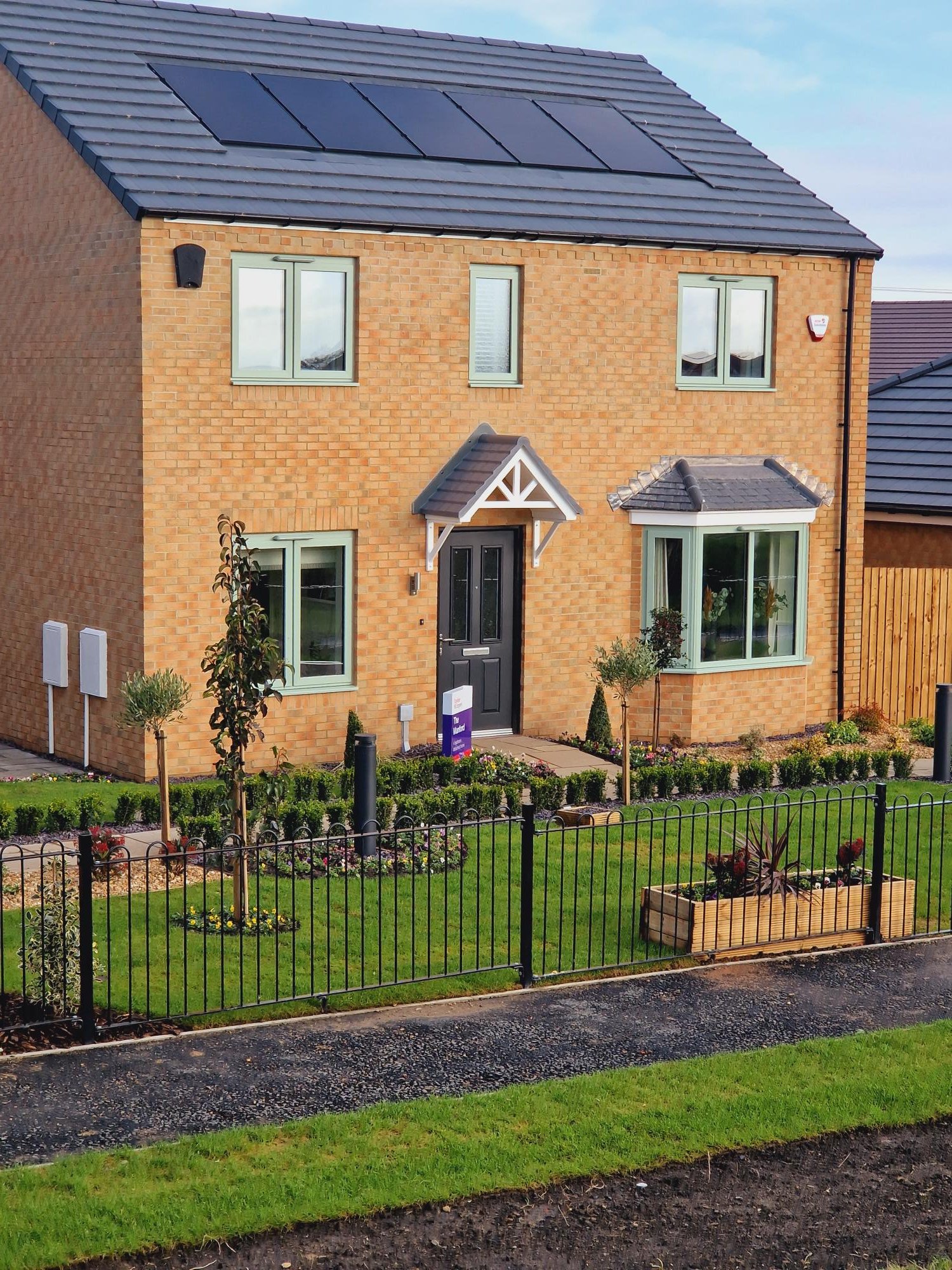 Eurocell first to supply triple-glazing windows to Taylor Wimpey ...