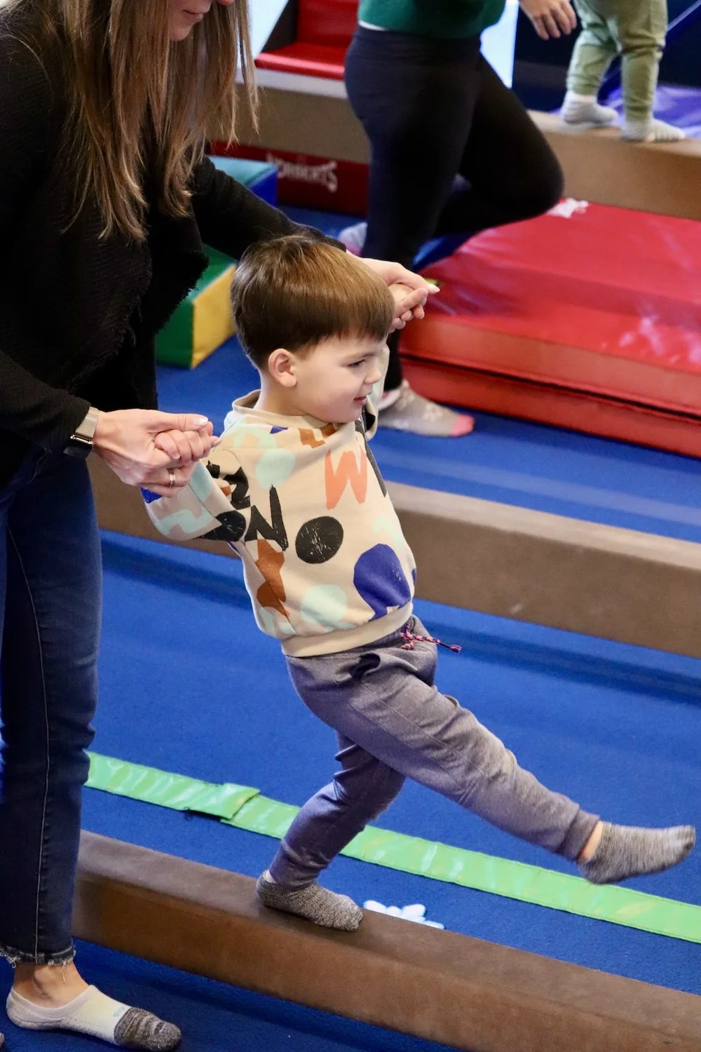 Gymnastics, Dance, and Ninja classes for Kids and Toddlers
